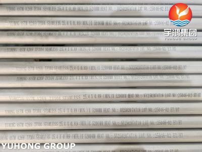China ASTM A269 TP304 Stainless Steel Instrumentation Tubing Supplier for sale