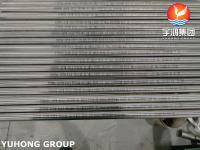 China ASTM A312 TP310S Stainless Steel Seamless Pipe for Heat Exchanger Application for sale