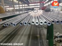 China ASTM A312 TP310S Stainless Steel Seamless Pipe for Heat Exchanger Application for sale
