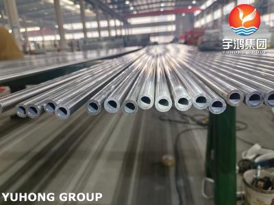 China ASTM A312 TP310S Stainless Steel Seamless Pipe for Heat Exchanger Application for sale