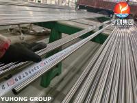 China ASTM A312 TP310S Stainless Steel Seamless Pipe for Heat Exchanger Application for sale