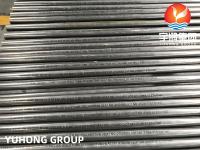 China ASME SB163 UNS N04400 / Monel 400 Nickel Alloy Seamless Heat Exchanger Tube for sale