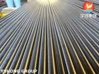 China ASTM A213 TP321H Stainless Steel Heat Exchanger Tube Bright Annealed for sale