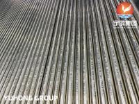 China ASTM B167 UNS N06600 Seamless Nickel Alloy Tube Inconel 600 Heat Exchanger Tube for sale