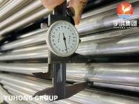 China ASTM B167 UNS N06600 Seamless Nickel Alloy Tube Inconel 600 Heat Exchanger Tube for sale