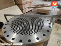 China ASTM A182 F316Ti Stainless Steel Tubesheet Corrosion-Resistant, Resistant To Chemicals And Seawater Erosion for sale