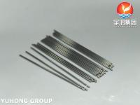 China SUS304 25G Dental Endodontic Irrigation Needle Tube with One Lateral Vent , Opened End for sale