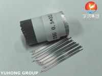 China SUS304 25G Dental Endodontic Irrigation Needle Tube with One Lateral Vent , Opened End for sale