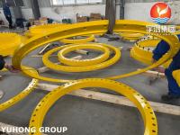 China SA266 GR2 Carbon Steel Hydraulic Test Fixture for Shell & Tube Exchangers, NACE MR0175 Compliant for sale
