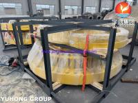 China SA266 GR2 Carbon Steel Hydraulic Test Fixture for Shell & Tube Exchangers, NACE MR0175 Compliant for sale