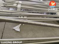 China ASME SA213 TP321 Stainless Steel Seamless U bend Tubes For Heat Exchanger Bundles for sale