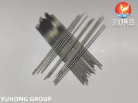 China SUS304 Irrigation Needle Tube For Root Canal Therapy , Half-cut Notched Tip , 27G for sale