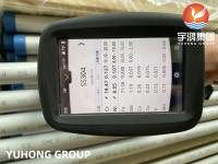 China ASTM A213 TP304 Stainless Steel Seamless Tube For Heat Exchanger and Boiler for sale