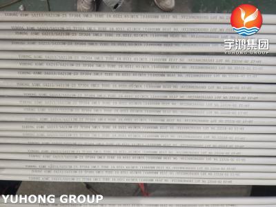 China ASTM A213 TP304 Stainless Steel Seamless Tube For Heat Exchanger and Boiler for sale