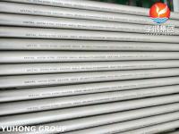 China ASTM A790 UNS S32205 Seamless and Welded Duplex(Ferritic/Austenitic) Stainless Steel Pipe for sale