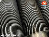 China ASTM A335 P22 Alloy-Steel Pipe With AS Fin Material HFW Solid Fin Tube, High-Temperature Service for sale