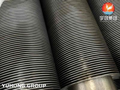 China ASTM A335 P22 Alloy-Steel Pipe With AS Fin Material HFW Solid Fin Tube, High-Temperature Service for sale