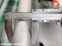 China ASTM A790 S32205 Seamless Duplex Stainless Steel Tube High Strength Corrosion Resistant for Offshore Applications for sale