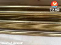 China Seawater Resistant ASTM B111 C44300 U-Bend Tubes Heat Exchanger Supplier for sale