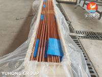 China C12200/TP2 Phosphorus Deoxidized Copper Seamless Tube, 99.9% Cu for Heat Exchangers for sale