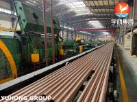 China C12200/TP2 Phosphorus Deoxidized Copper Seamless Tube, 99.9% Cu for Heat Exchangers for sale