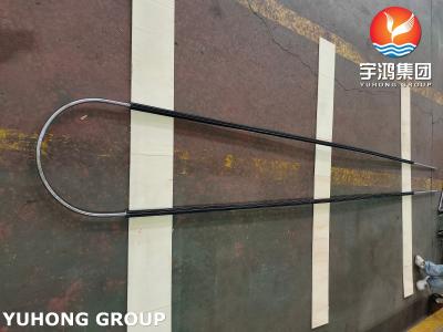 China ASTM A179 Carbon Steel U Bend Welded Longitudinal Finned Tubes For Oil Refining Projects for sale