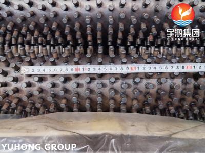 China ASTM A335 Gr P5 Alloy Steel Studded Finned Tube for Refinery Heating Furnace for sale