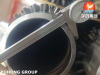 China ASTM A335 Gr P5 Alloy Steel Studded Finned Tube for Refinery Heating Furnace for sale