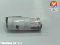 China SUS304 30G Dental Root Canal Irrigation Needle Tube , Double Side Vented Tip for sale