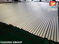 China ASME SB338 R50400 SMLS Titanium Bright Tube for Heat Exchanger and Marine Engineering for sale
