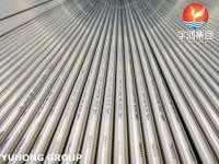 China ASME SB338 R50400 SMLS Titanium Bright Tube for Heat Exchanger and Marine Engineering for sale
