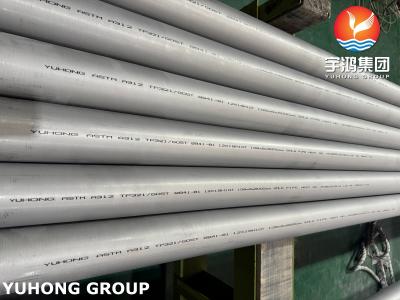 China ASTM A312 TP321 UNS 32100 Stainless Steel Seamless Pipe for Furnance for sale