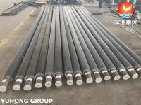 China ASTM A335 P9 Serrated Fin Tube With CS Fin For HSRG System and Superheater for sale