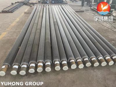 China ASTM A335 P9 Serrated Fin Tube With CS Fin For HSRG System and Superheater for sale