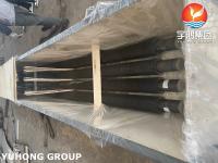 China ASTM A335 P9 Serrated Fin Tube With CS Fin For HSRG System and Superheater for sale