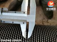 China ASTM A335 P9 Serrated Fin Tube With CS Fin For HSRG System and Superheater for sale