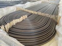 China Carbon Steel A179 U Bend Boiler Tube for Condensers and Evaporator for sale