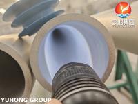 China ASTM A790 UNS S32750 Super Duplex Steel Pipe For Oil And Gas Applications for sale
