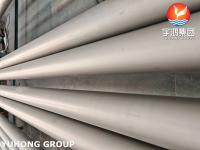 China ASTM A790 UNS S32750 Super Duplex Steel Pipe For Oil And Gas Applications for sale