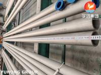 China ASTM A790 UNS S32750 Super Duplex Steel Pipe For Oil And Gas Applications for sale