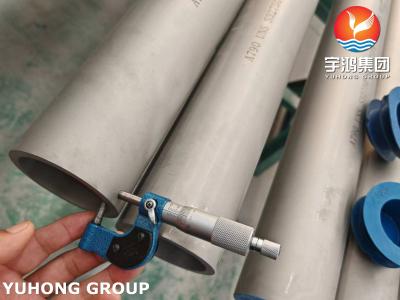 China ASTM A790 UNS S32750 Super Duplex Steel Pipe For Oil And Gas Applications for sale