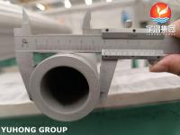 China Manufacturer of ASTM A790 S31803 Duplex Pipes EN 10204 3.2 Certified UNS S31803 for sale