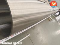 China ASME SB163 N04400 Monel 400 Nickel Alloy Condenser and Heat Exchanger Tube for sale