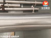 China ASME SB163 N04400 Monel 400 Nickel Alloy Condenser and Heat Exchanger Tube for sale