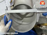 China Nickel Alloy Steel ASTM B366 N08810 Return Bend In Condenser And Evaporator for sale