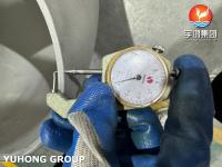 China Nickel Alloy Steel ASTM B366 N08810 Return Bend In Condenser And Evaporator for sale