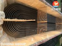 China ASTM A179 / ASME SA179 Low Carbon Steel U Bending Tube For Heat Exchanger for sale