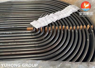 China ASTM A179 / ASME SA179 Low Carbon Steel U Bending Tube For Heat Exchanger for sale
