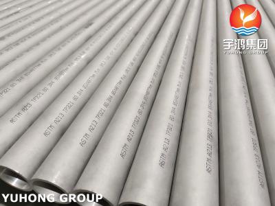 China ASTM A213 TP321（1.4541） Seamless Cold Drawn Exchanger Tube for sale