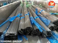 China Medical Stainless Steel 304 Precision Capillary Tube For Hypodermic Needles ISO9626 1.4301 for sale